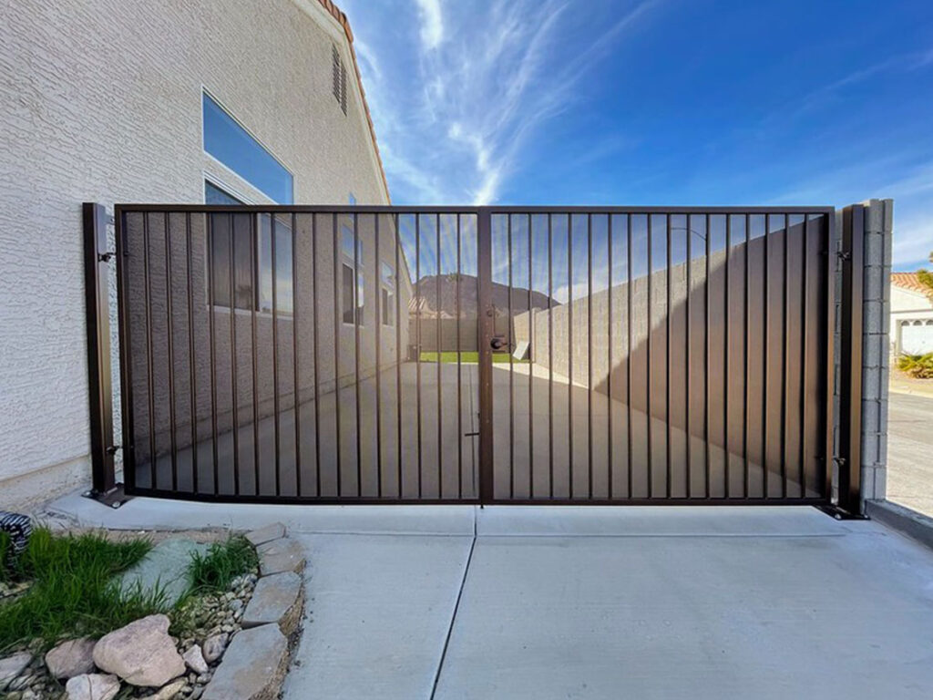 Driveway Gates Tucson - Tucson Fence Company
